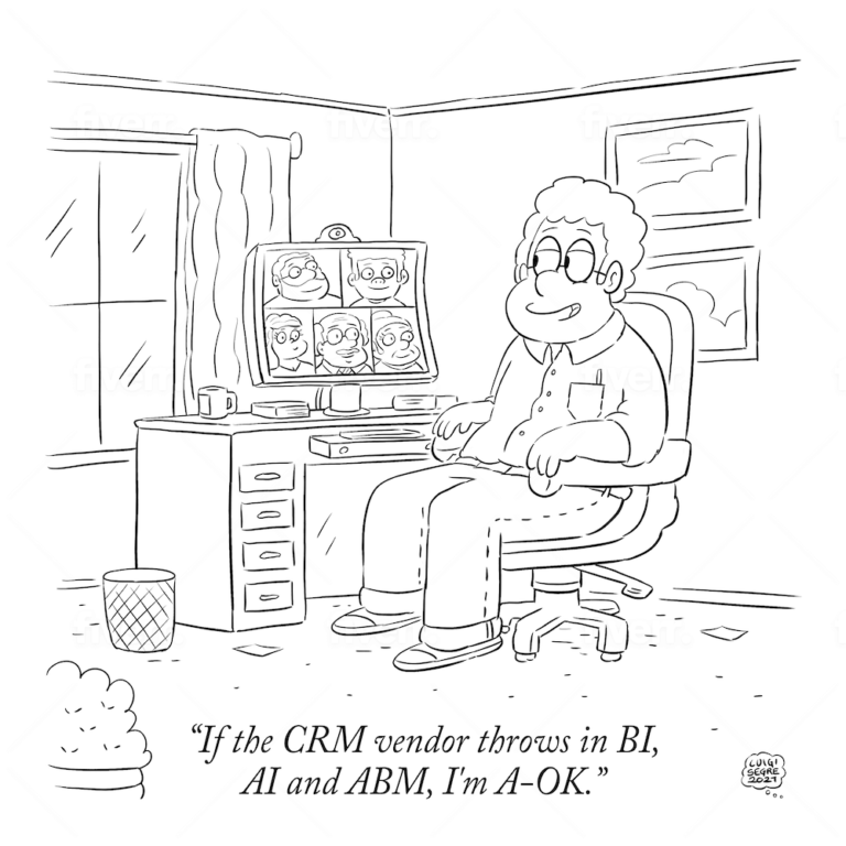 CRM Requirements: Five Different Levels - CRM Switch